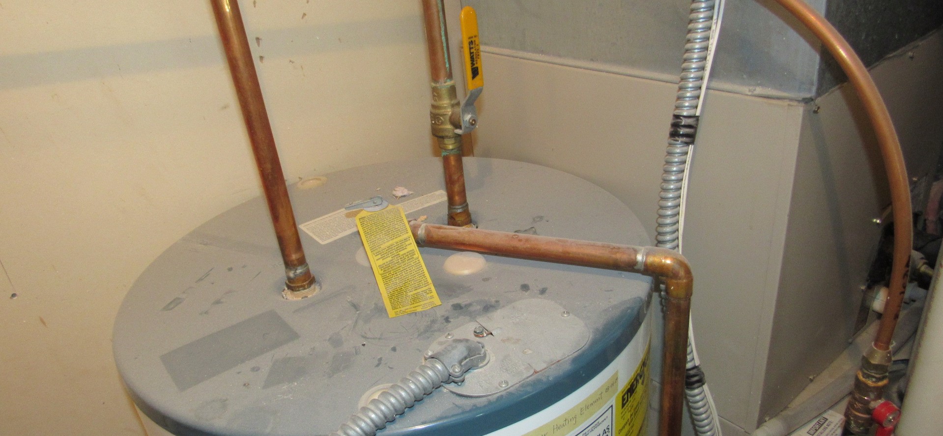 Water Heater Inspection - Home Inspector Iowa: 563-517-7815